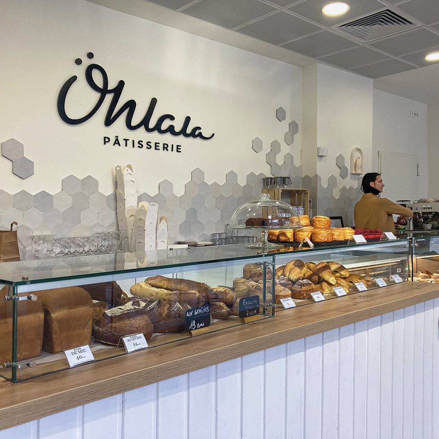 Desertul ca experiență senzorială la Ohlala Pâtisserie – igloo