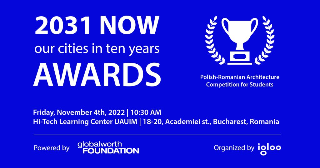 Meet the winners. Globalworth Foundation and Igloo – Habitat and ...