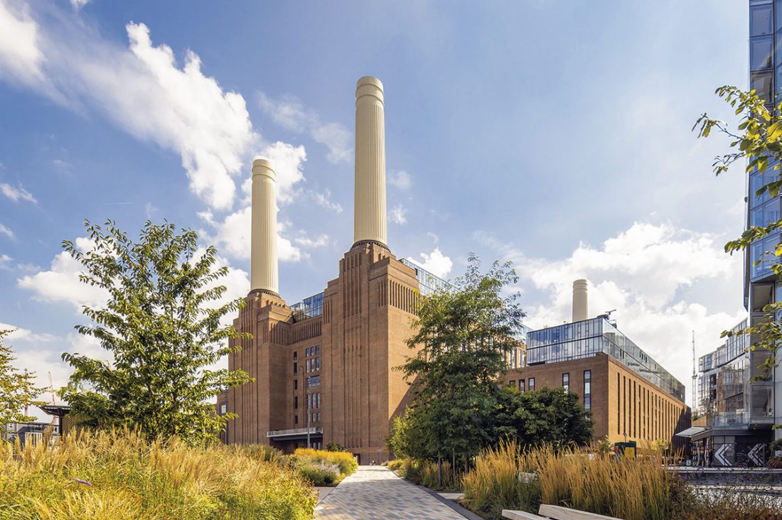 Battersea Power Station – igloo