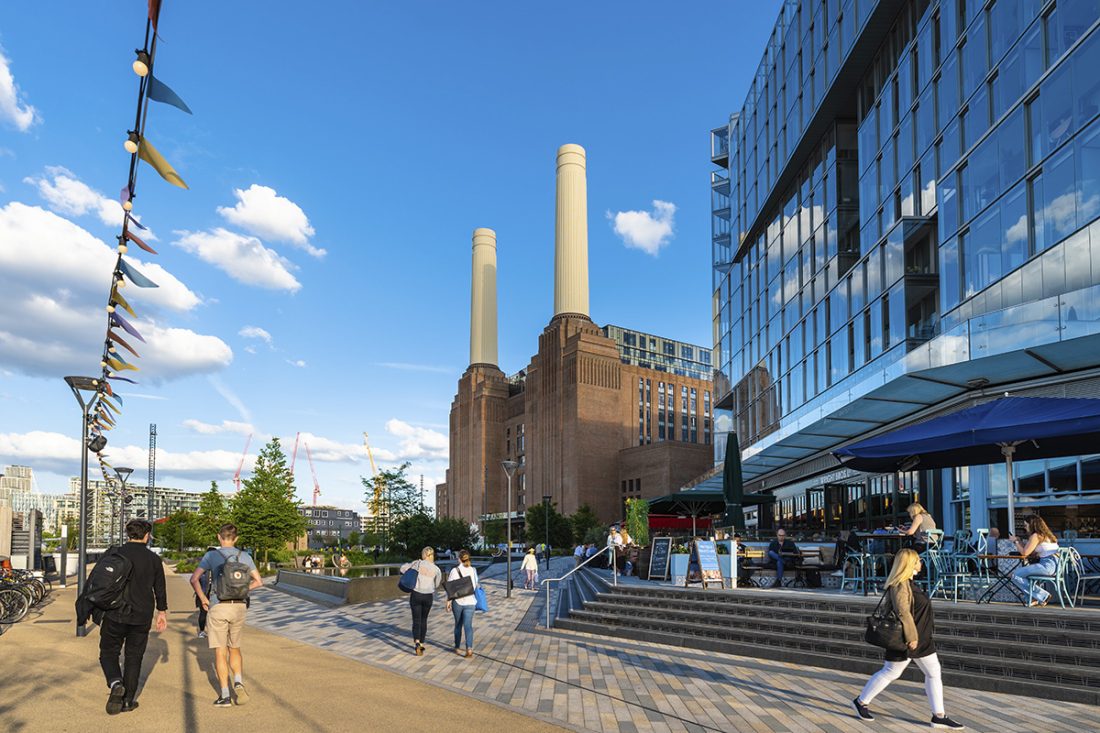 Battersea Power Station – igloo