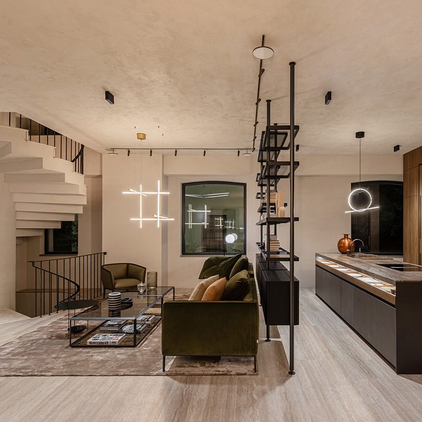 Imersiune în designul atemporal: Molteni&C deschide primul flagship ...