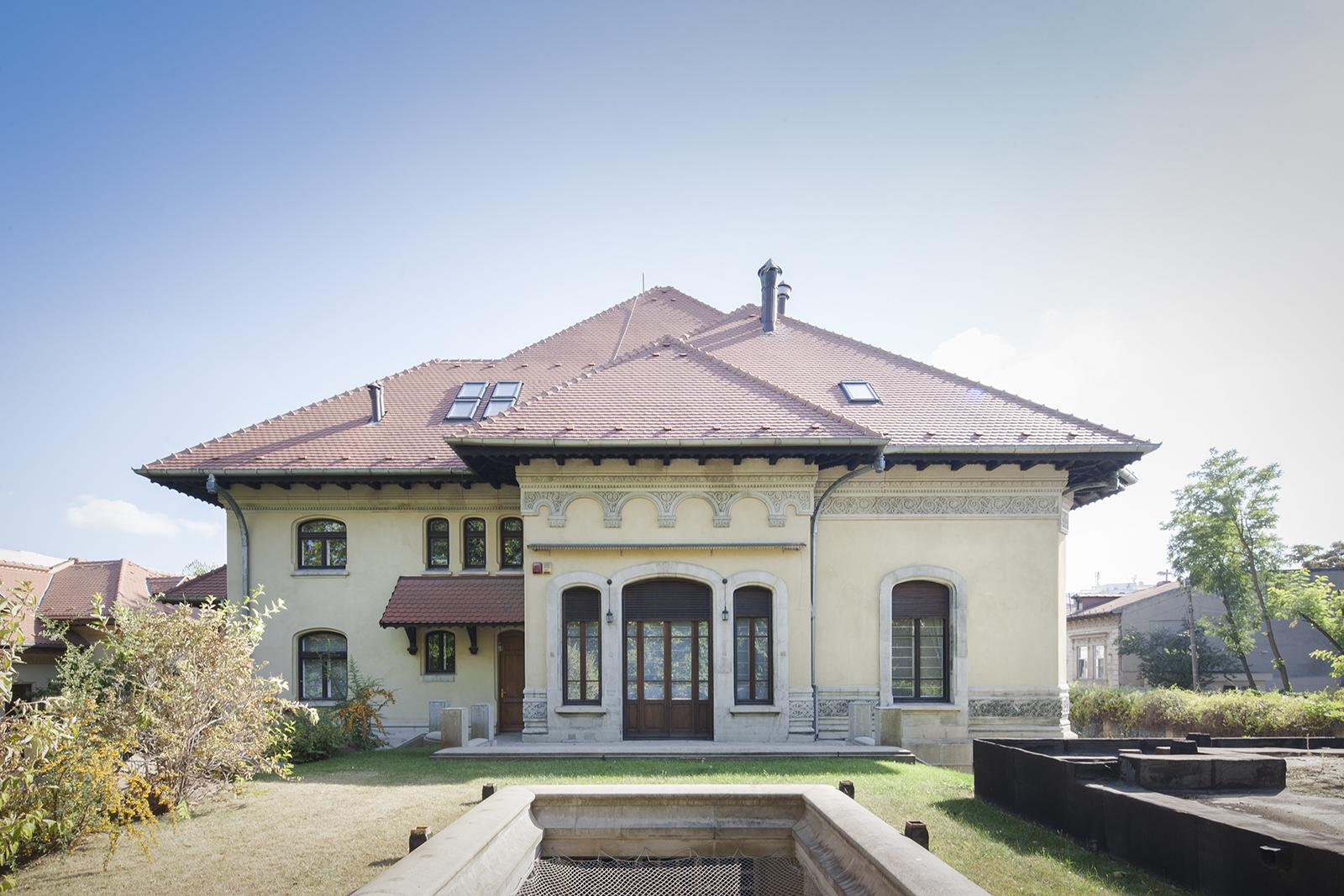 Secretul deschis al unei case: Casa Cămărășescu – igloo