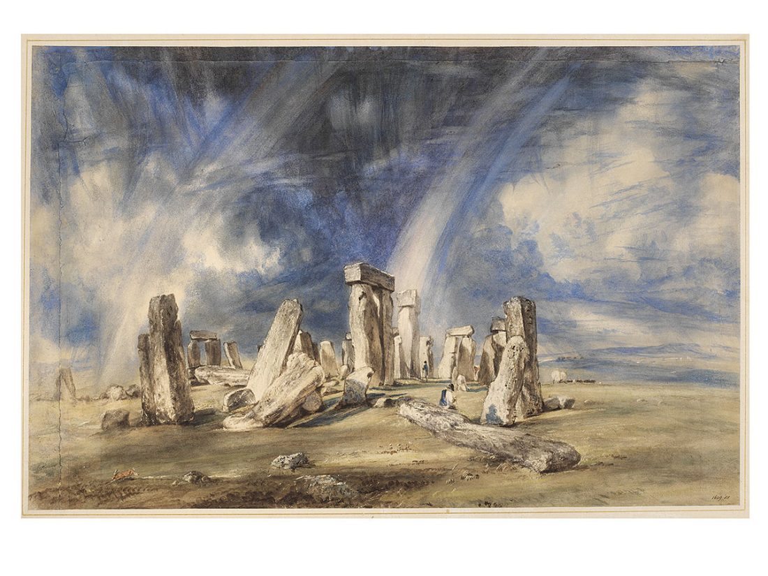 „Ceruri și efecte”. John Constable la Art Safari – igloo