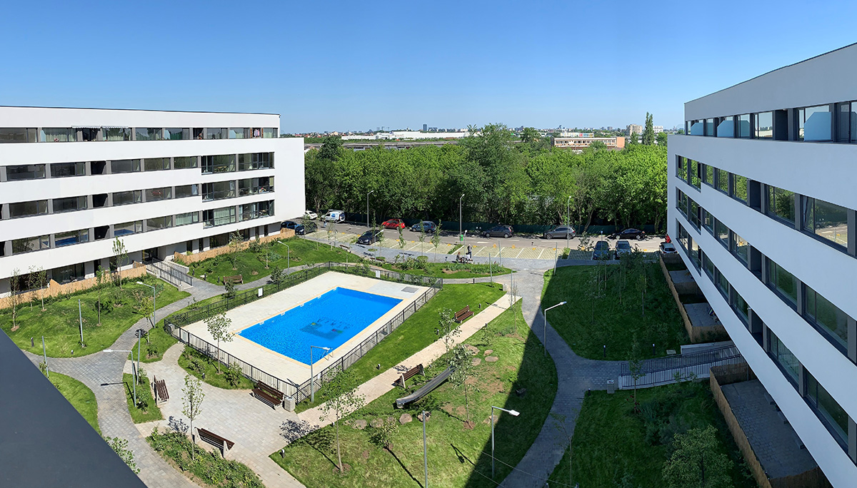 Cum să te simți în București ca în vacanță: Atria Urban Resort – igloo