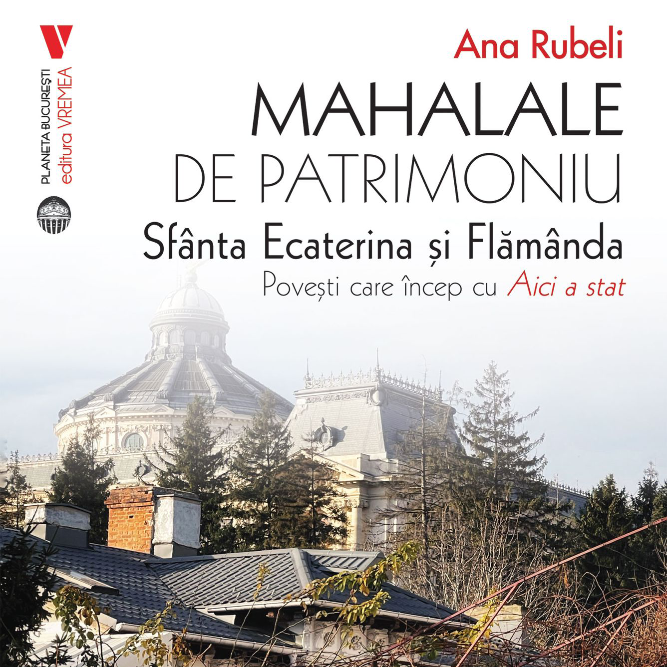 Cartea Mahalale de patrimoniu, lansată la Bookfest 2024 – igloo