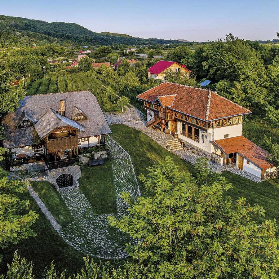 Casa de Oaspeți Satul Banului – igloo