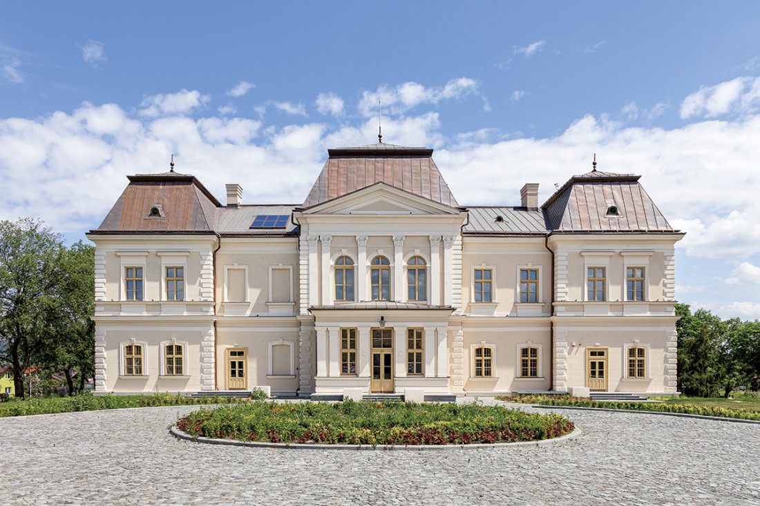 Castelul Bánffy de la Răscruci – igloo