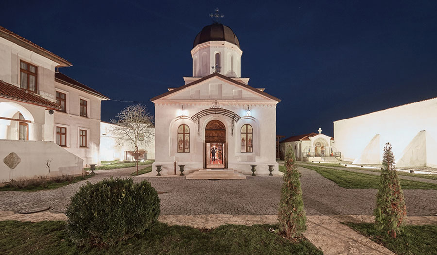 The Comana Monastery. Almost Five Centuries of History – igloo